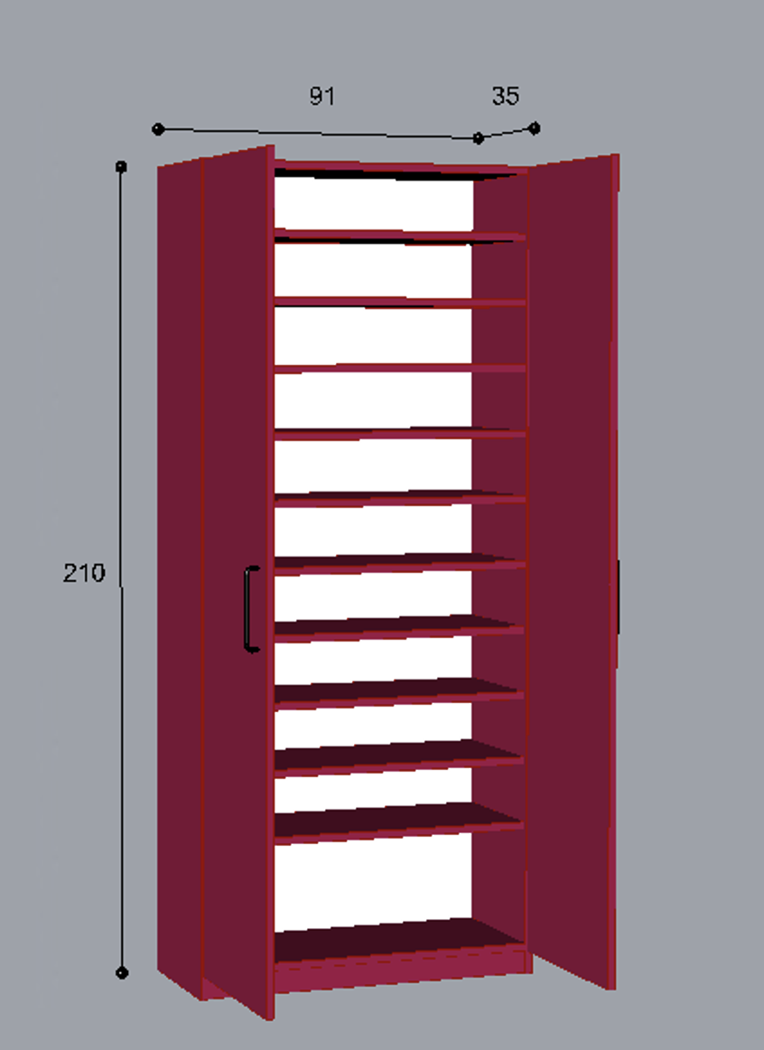 Compact Hub-Ayakkabılık (Custom) - Adaptx